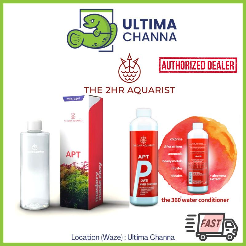 2HR Aquarist APT Fix / APT Pure - Remove Algae, Reduce Ammonia water conditioner / APT ...