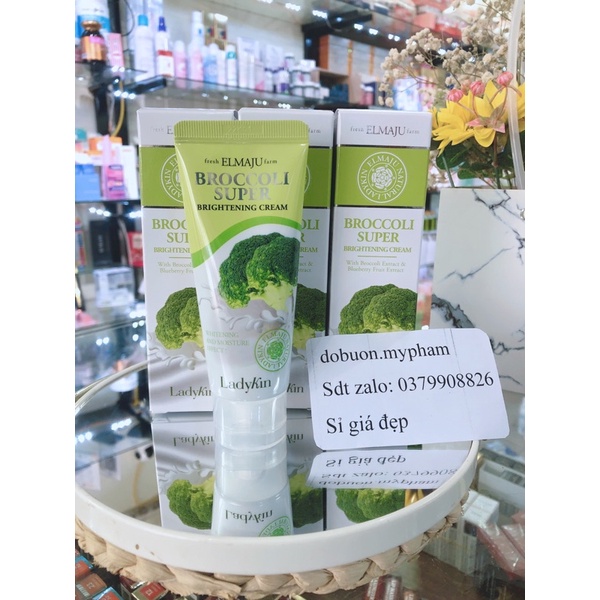 Genuine - Ladyskin Broccoli skin whitening cream | Shopee Malaysia