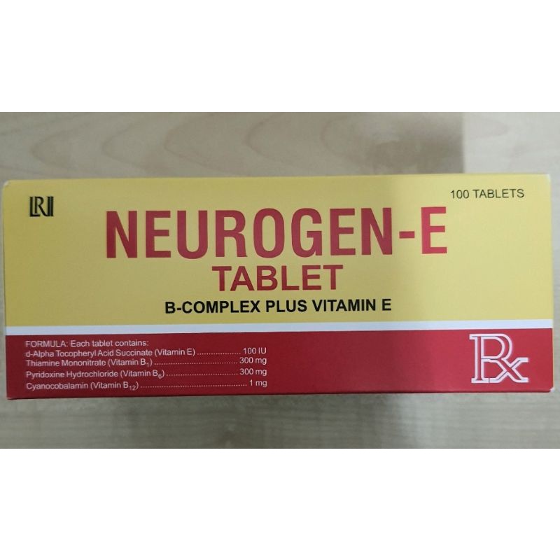 💥(Imported Aunthentic Stocks) 💥Ready Stocks💥NEUROGEN-E 4s/Strip ...