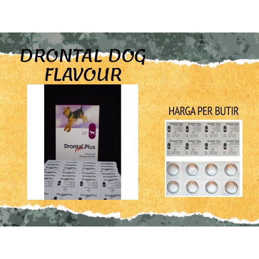 Drontal dog/drontal plus Flavor/dog Worm Medicine/drontal Worm Medicine ...