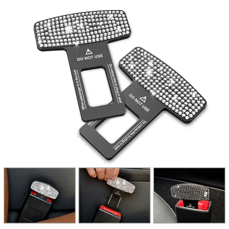 Seatbelt Clip Extender Converter Car Seat Belt Clip Extension Plug