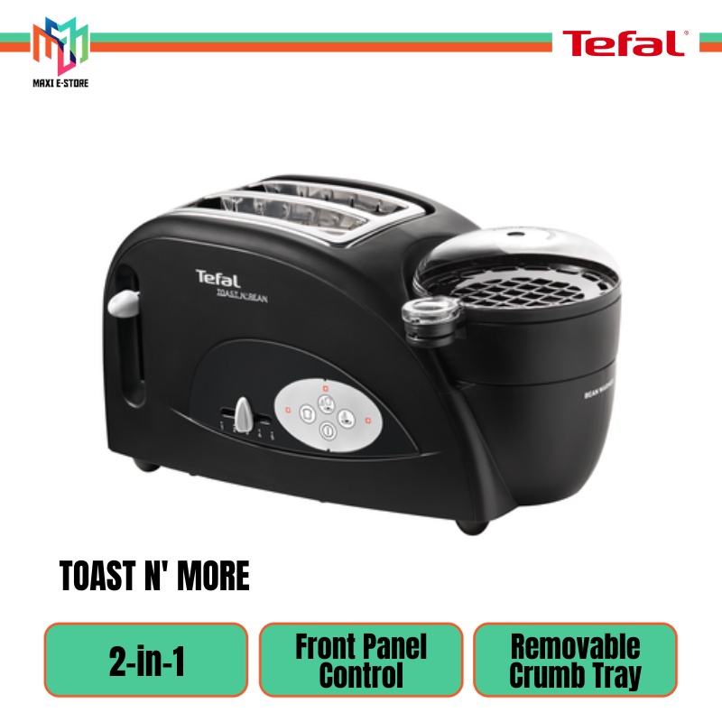 Tefal TT5528 Toast N' More Complete Breakfast Machine / TT5500 Toast N ...