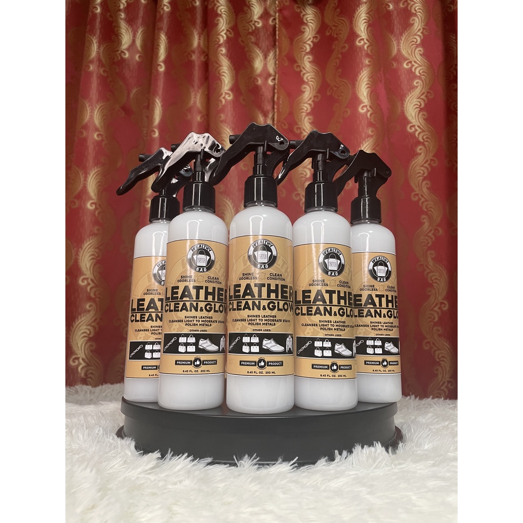 Premium Leather Cleaner & Conditioner All in One 250 m | Shopee Malaysia