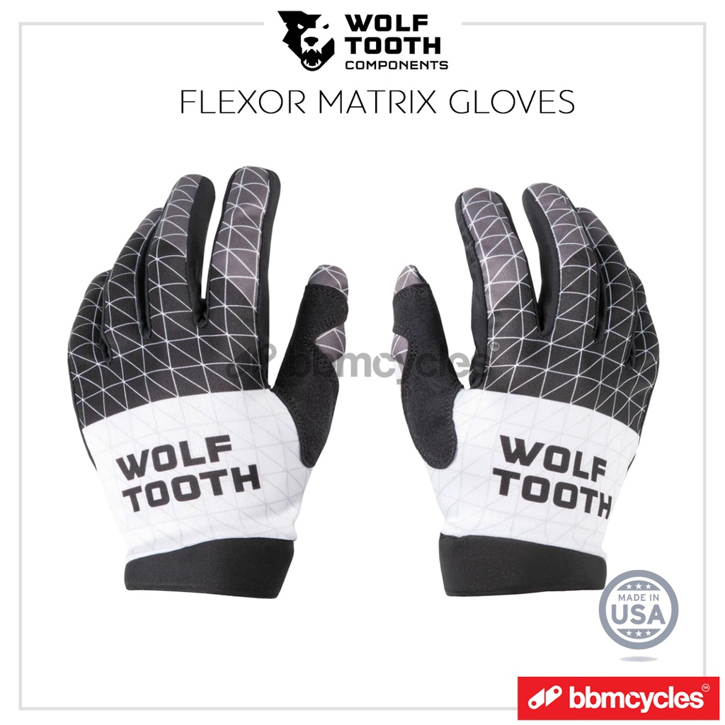 Wolf Tooth Flexor Glove Cycling Full Finger Gloves Wolf Tooth ...