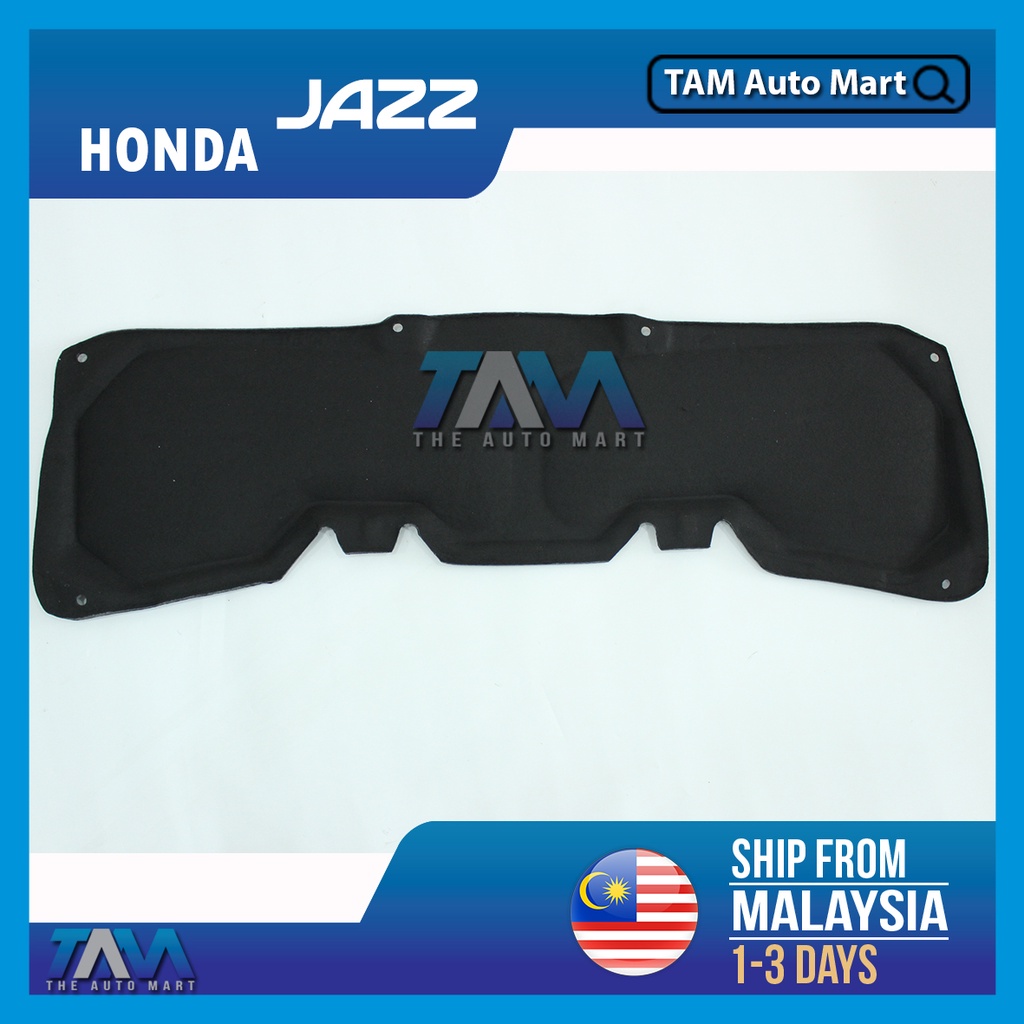 Honda Jazz FIT GK5 Front Bonnet Engine Cover Sound Proof Cover Hood ...