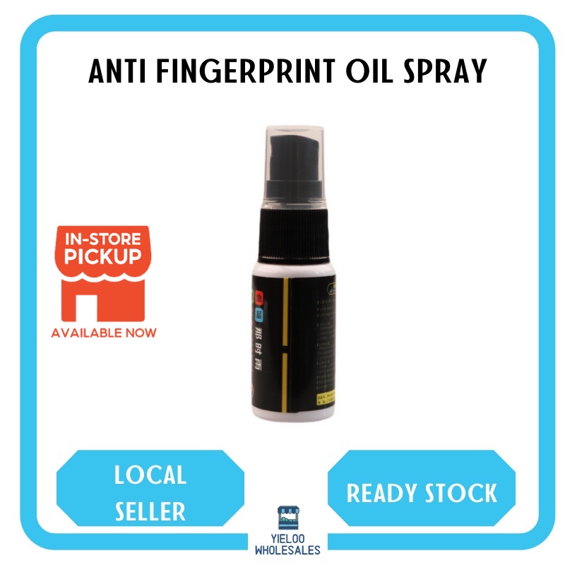 NASHIYU Oleophobic & Phosphate Coating Repair Anti Fingerprint Oil ...