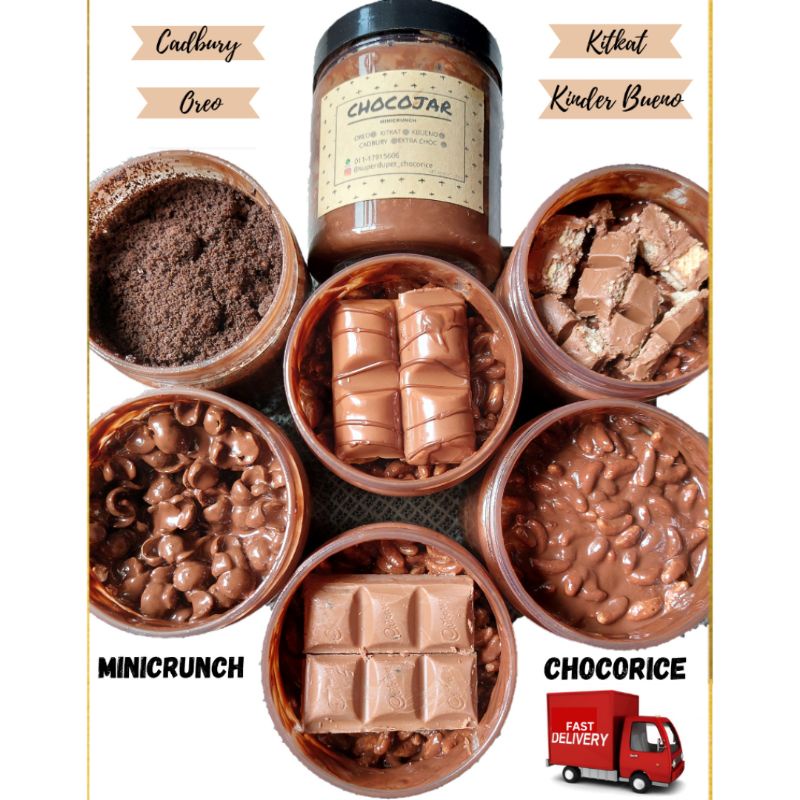 [NO TOPPING] Beryls Chocolate Choco jar, Chocojar, Cocojar, Kokojar ...