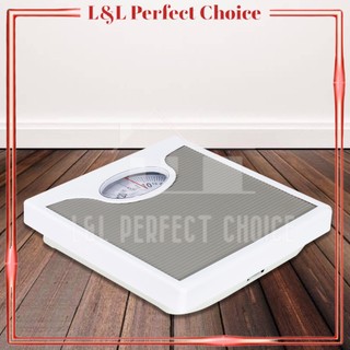LL PERFECT Bathroom Analog Mechanical Scale Body Weight Personal Scale ...