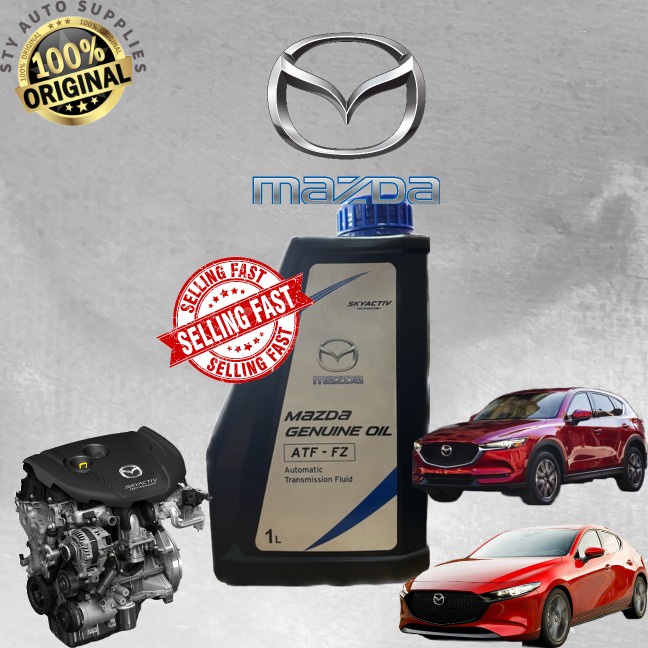 MAZDA ATF-FZ AUTOMATIC TRANSMISSION FLUID WITH SKY ACTIVE | Shopee Malaysia
