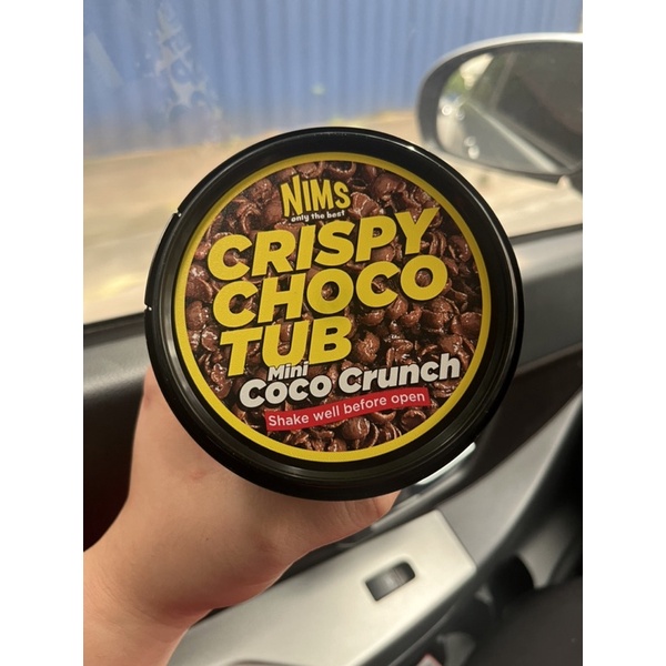 Crispy Choco Tub ( Mini Coco Crunch ) | Shopee Malaysia