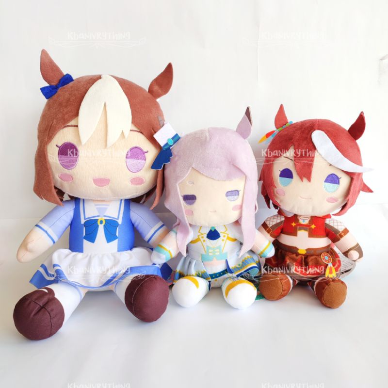 Uma Musume : Pretty Derby - Special Week, Mejiro Mcqueen & Tokai Teio ...