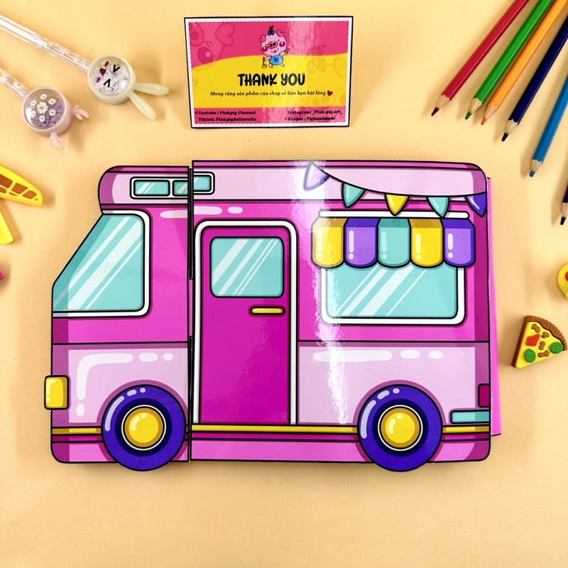 Paper Doll Camping Car | Shopee Malaysia