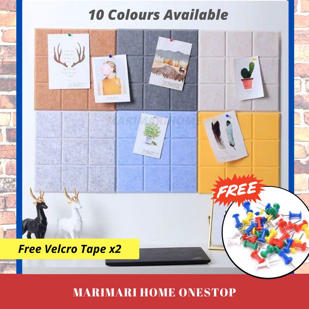 Nordic Style Notice Board Wall Letter Note Message Memo Board Wall ...