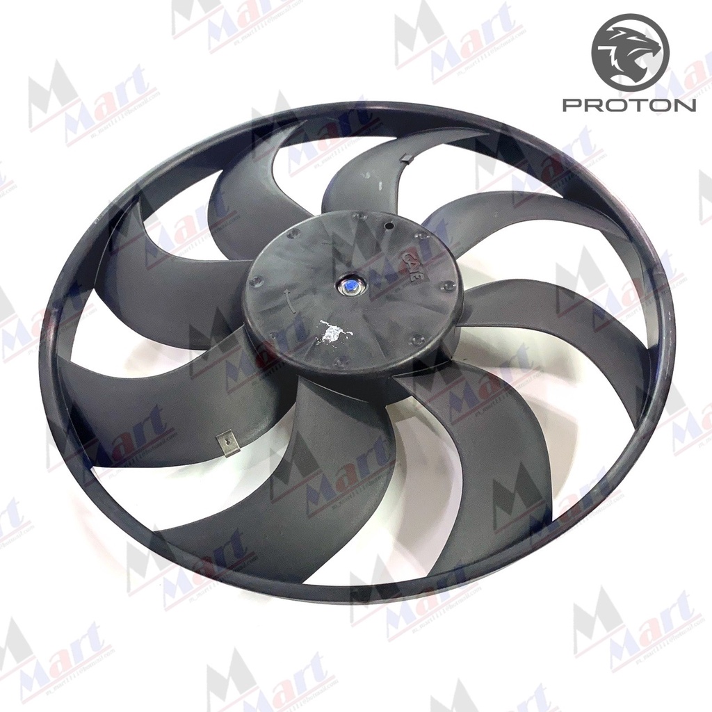 Original Proton Preve Air Cond Radiator Fan Blade Kipas (Original Used ...