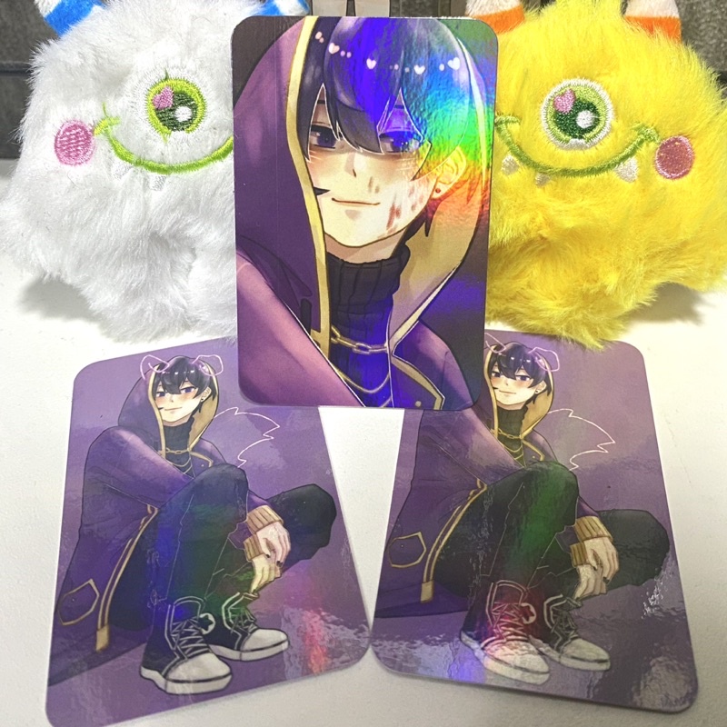 VTuber Shxtou Holo Photocard | Shoto | Shopee Malaysia