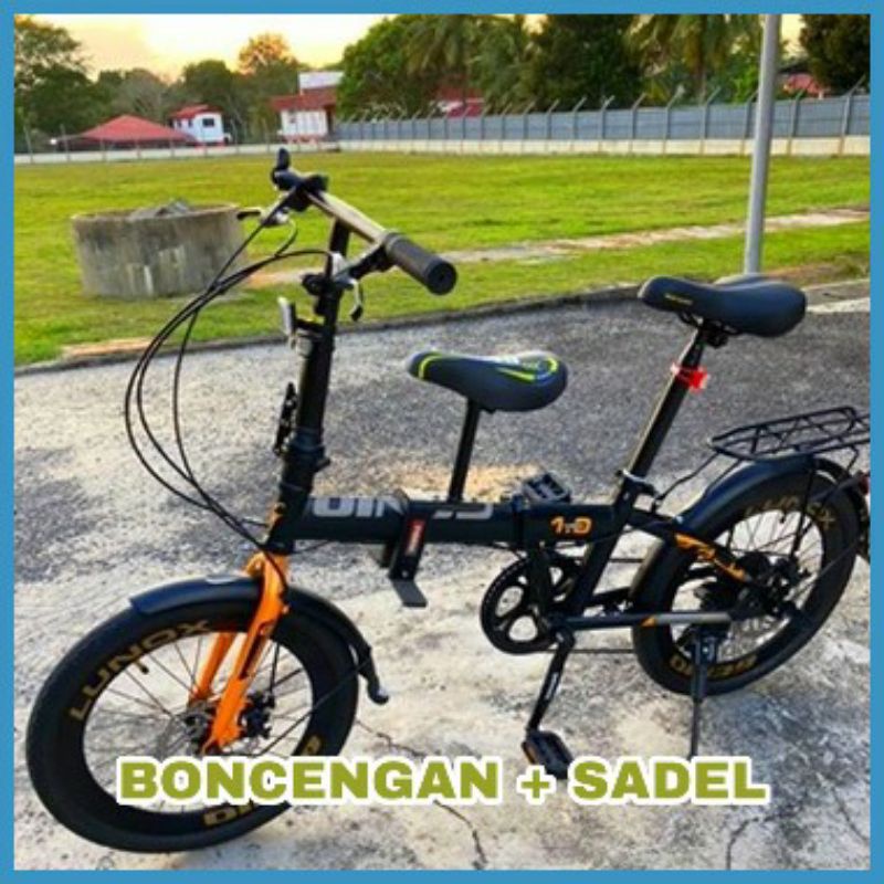 1 Set of Children's Folding Bicycle Pillion | Shopee Malaysia