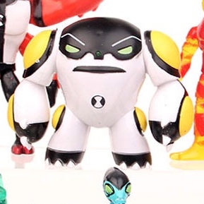SENSEITOY BEN 10 FIGURES 12CM ACTION FIGURE ALIEN TENNYSON FIGURE ...
