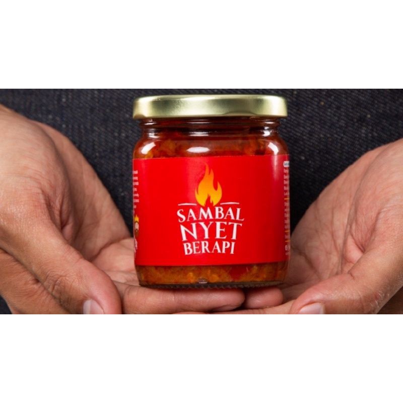 viral famous sambal penyet berapi cili geprek chilli paste multipurpose ...