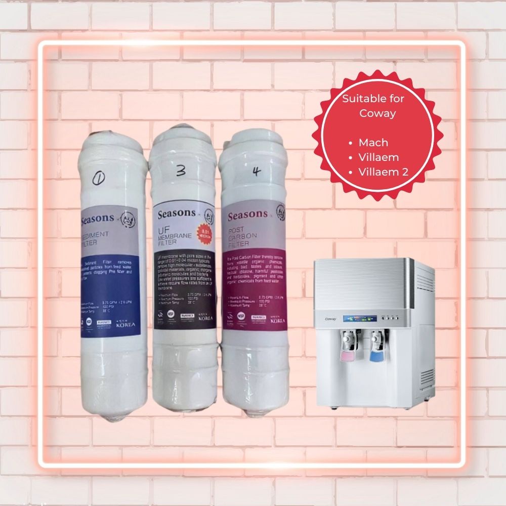 Korea OEM Coway Mach/Villaem/Villaem 2 UF System Water Filter ...