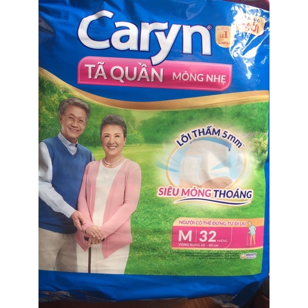 Caryn M 32 old pants (new packaging) | Shopee Malaysia
