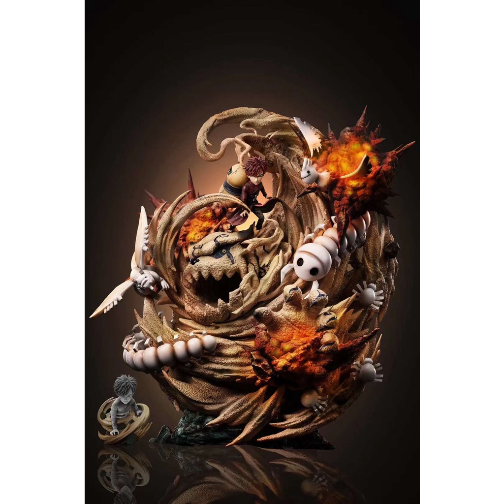 G5 Studio - Custom Series - Gaara Naruto Resin Statue GK Figure ...