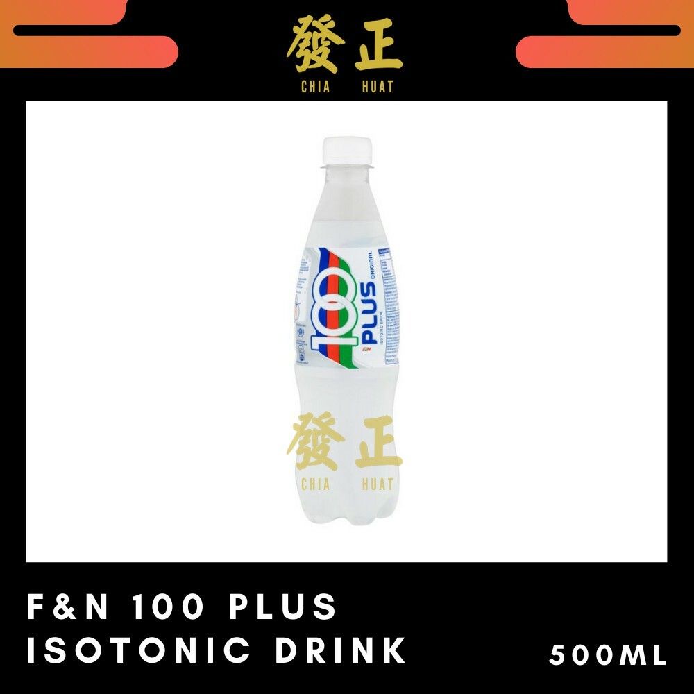 F&N 100 Plus Isotonic Drink 500ml | Shopee Malaysia