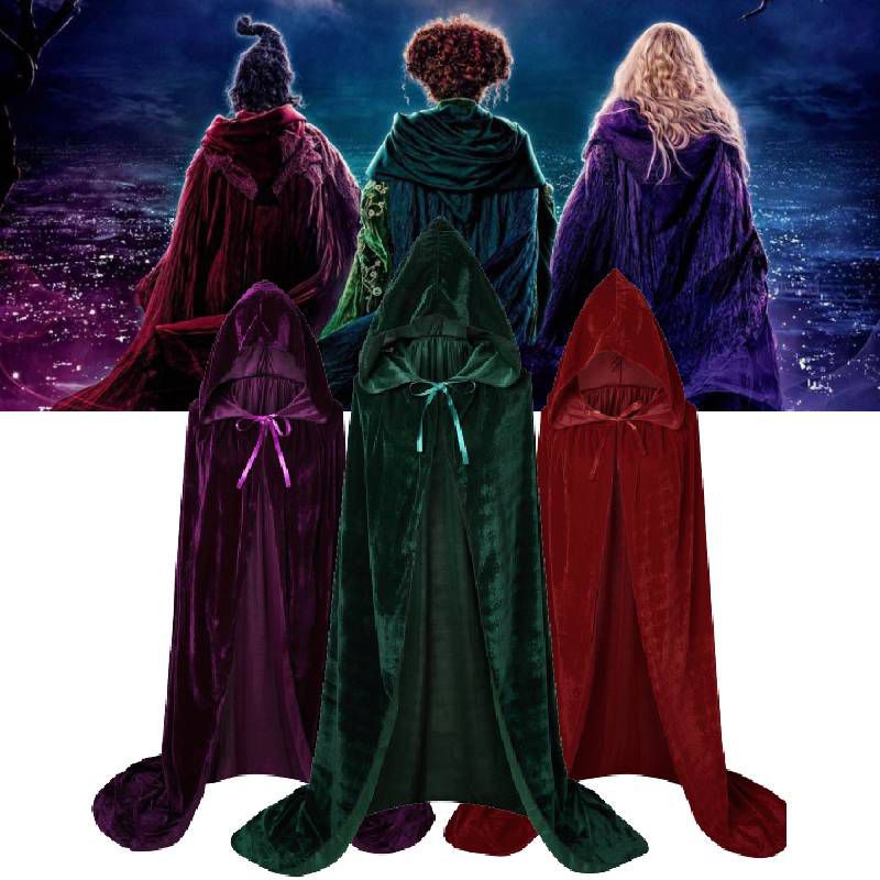 Fun Halloween Cosplay Cape for Kids - Inspired by Hocus Pocus 2 ...