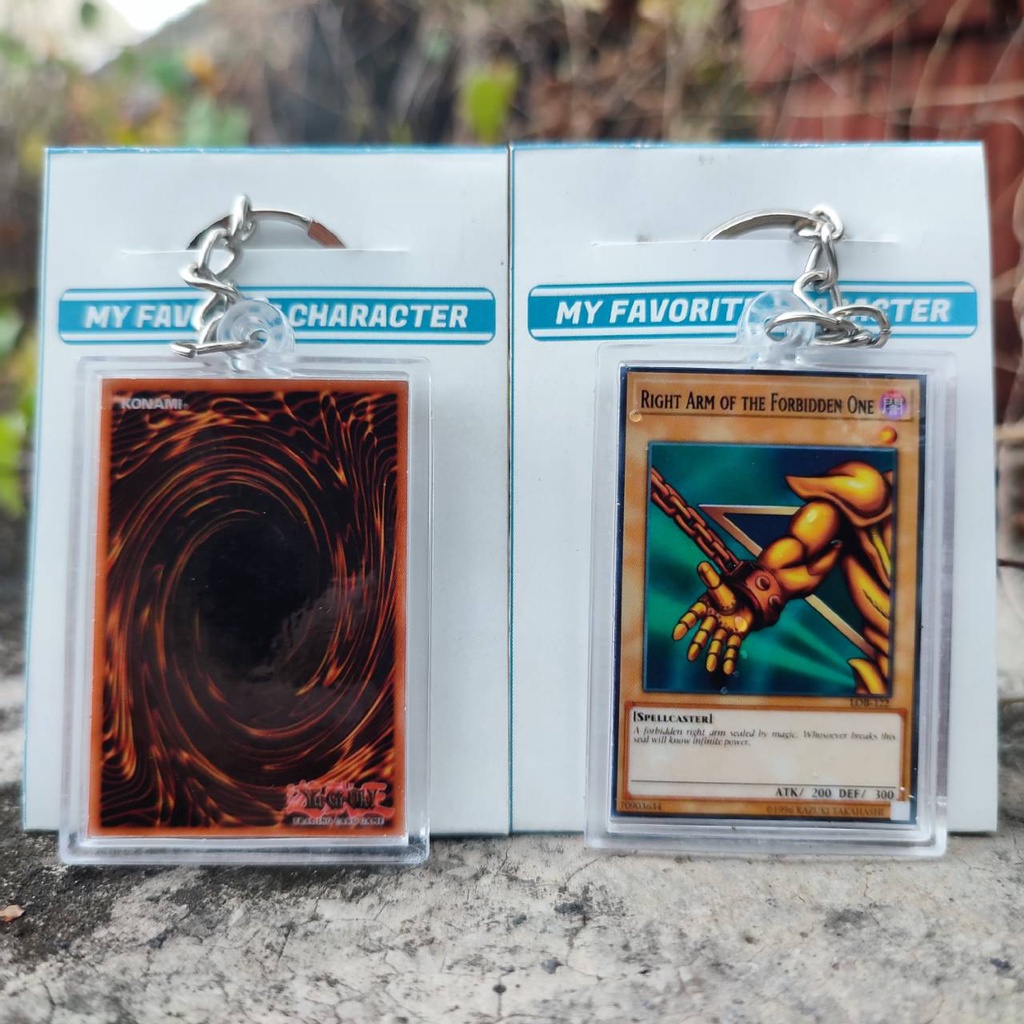 GANTUNGAN Yu Gi Oh Anime Keychain - Yugioh Anime Ganci - Keychain ...