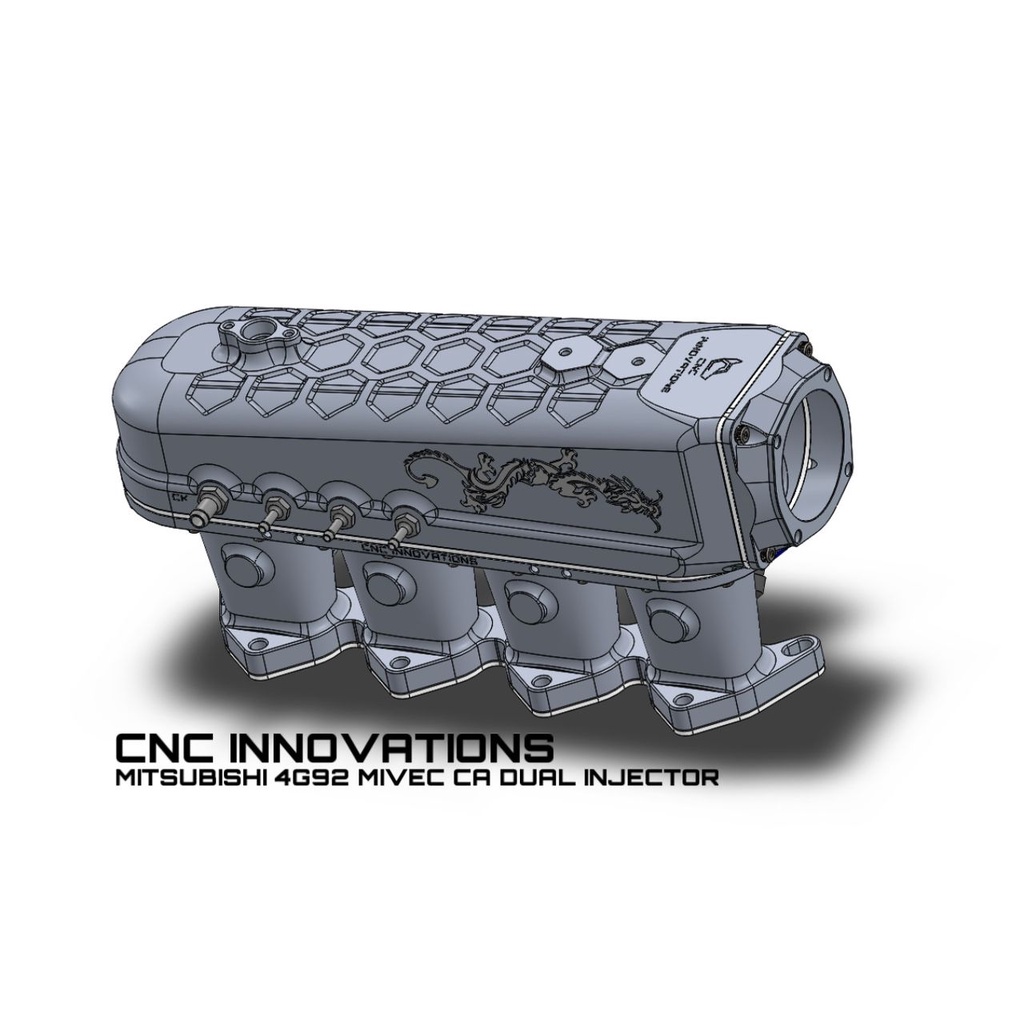 MITSUBISHI 4G92 MIVEC CA DUAL INJECTOR BILLET INTAKE MANIFOLD | Shopee ...