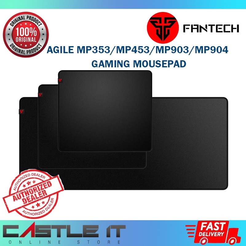 FANTECH AGILE MP353/MP453/MP903 BLACK/MP904 MINT EDITION ANTI-SLIP BASE ...