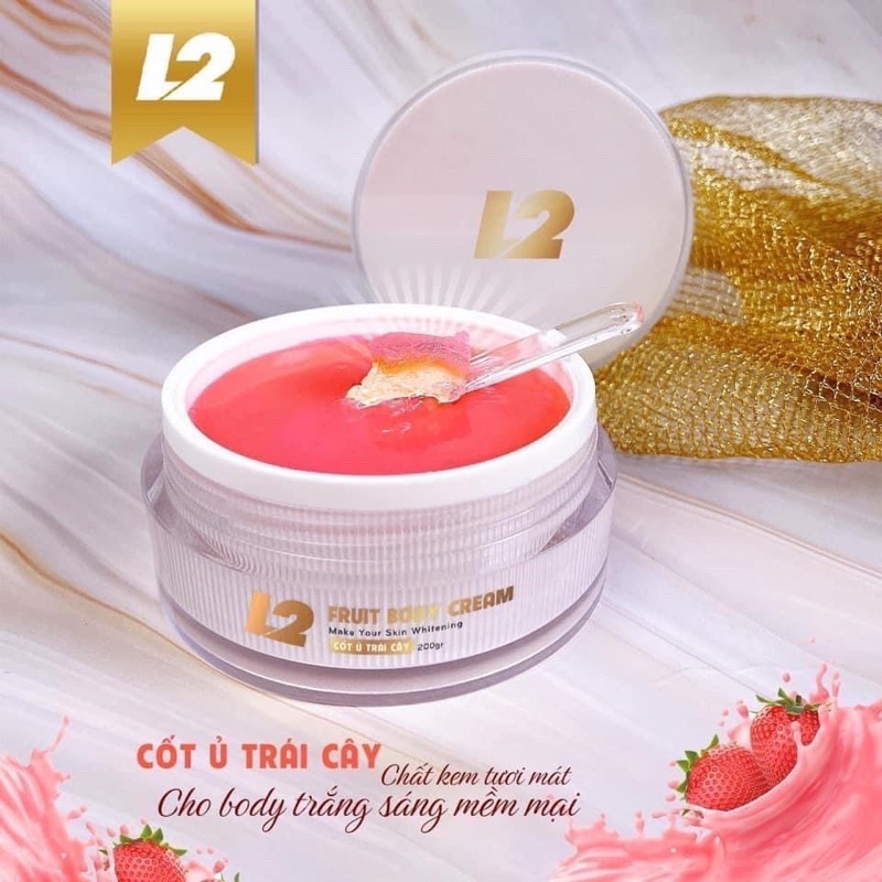 100% Original Kem body Cot U trai cay 200gr | Shopee Malaysia