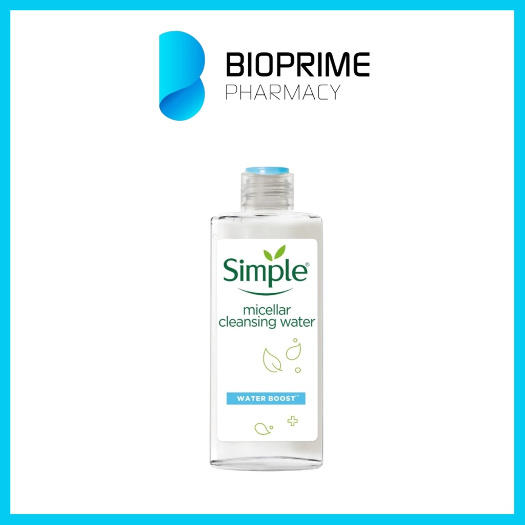 Simple Micellar Cleansing Water 400ml | Shopee Malaysia