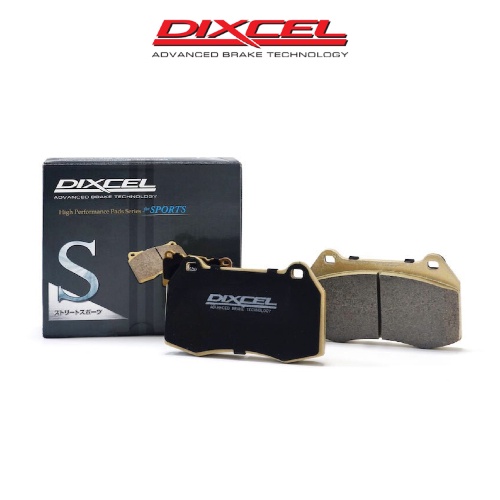 [Toyota GR86] Dixcel S Type Brake Pad - FRONT set | Shopee Malaysia