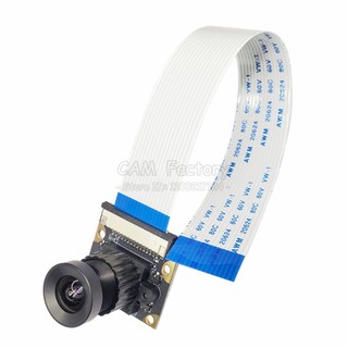OV5647 Camera Module for Raspberry Pi 3B 4B Adjustable Focus 67 72 120 ...