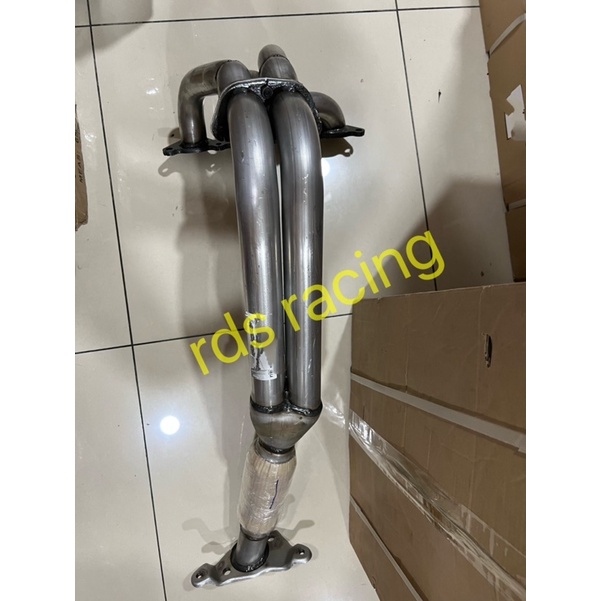Mitsubishi 4g93 2.0” 4×2×1 gsr N/A wira 1.6 1.8 satria extractor 421 ...