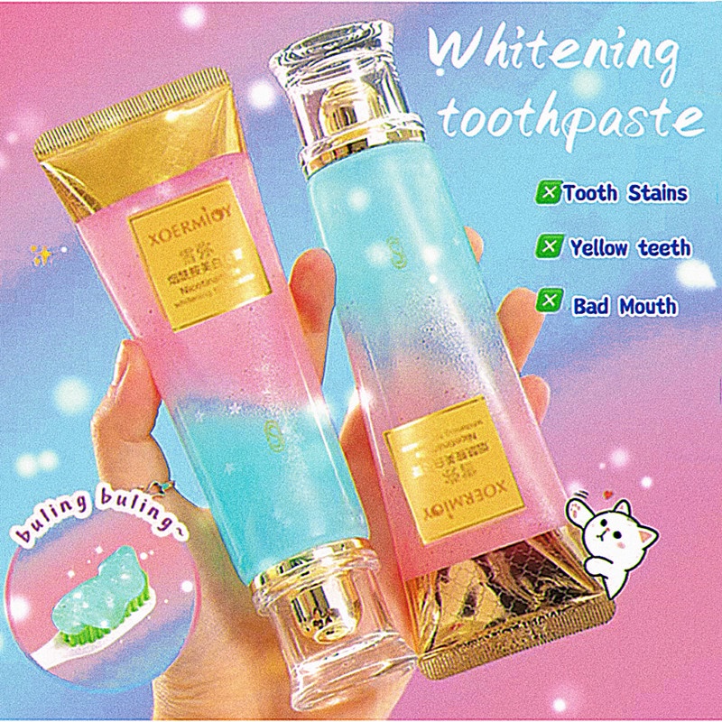 🔥bodyaid Niacinamide Whitening toothpaste ubat gigi pemutih kuning Gigi ...