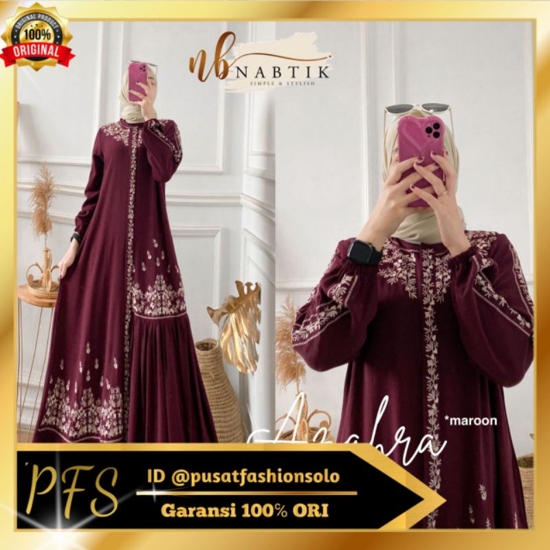 [Guarantee Original] Dannis ABAYA Embroidery Original Product By Dannis ...