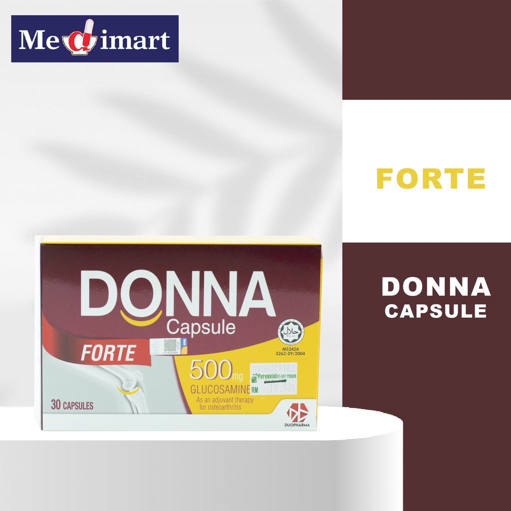 Donna Forte Capsule 500mg | Shopee Malaysia