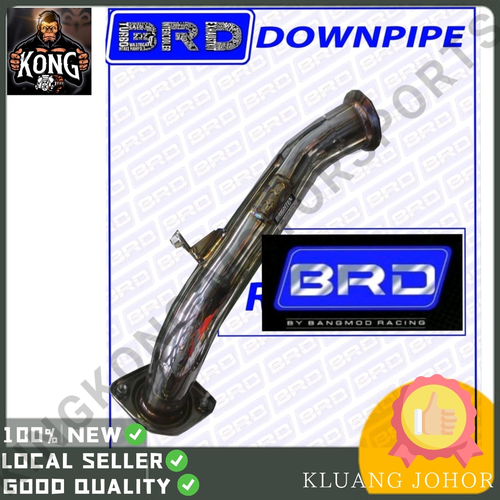 ORIGINAL BRD HIGH PERFORMANCE TURBO DOWN PIPE VIGO REVO DMAX TRITON ...