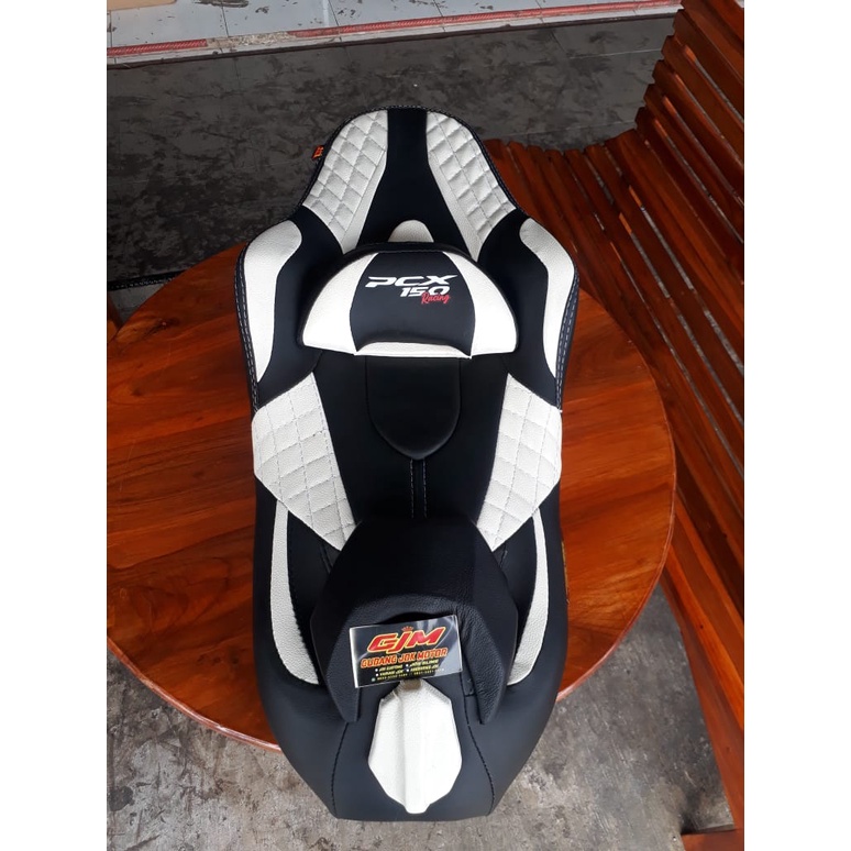 Pcx 150 cobra seat, mbtech material - custom Pcx cobra model seat ...