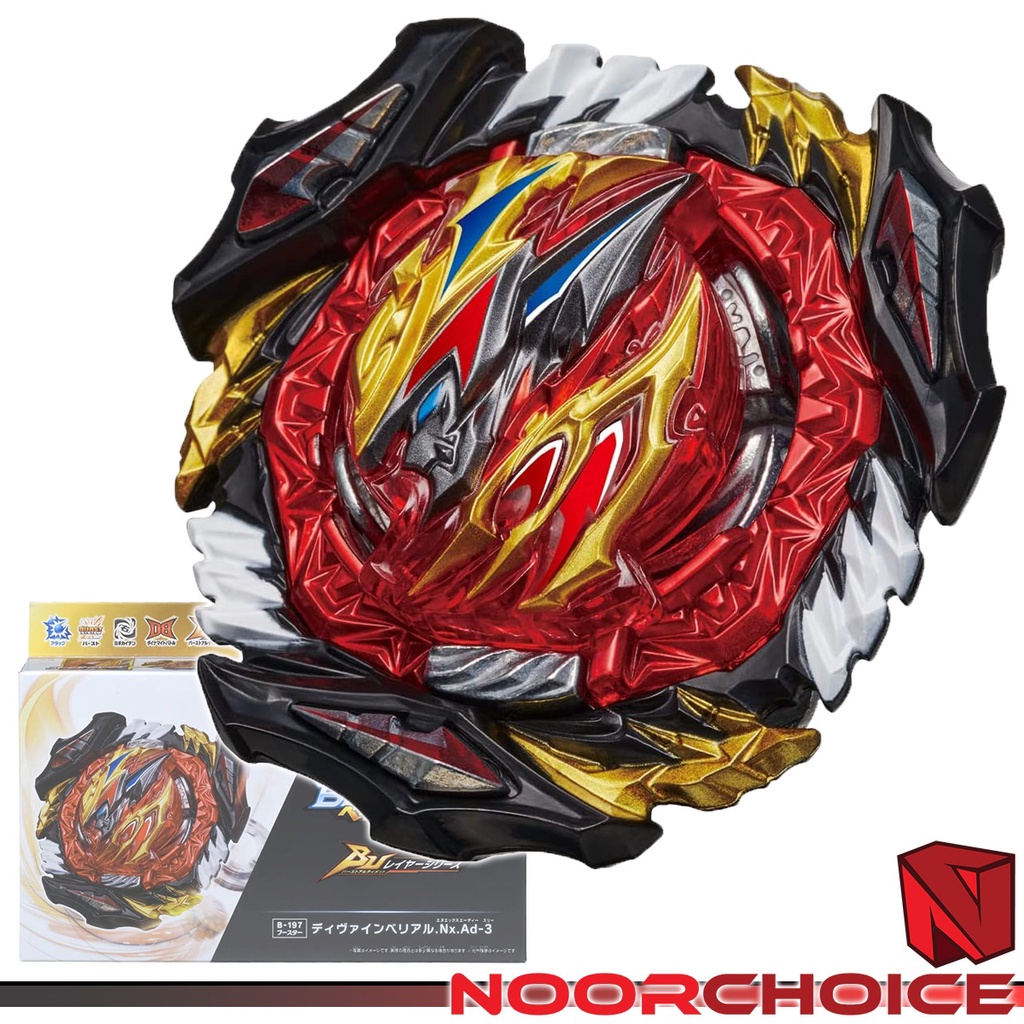 Takara Tomy Beyblade Burst BU B-197 Divine Belial | Shopee Malaysia