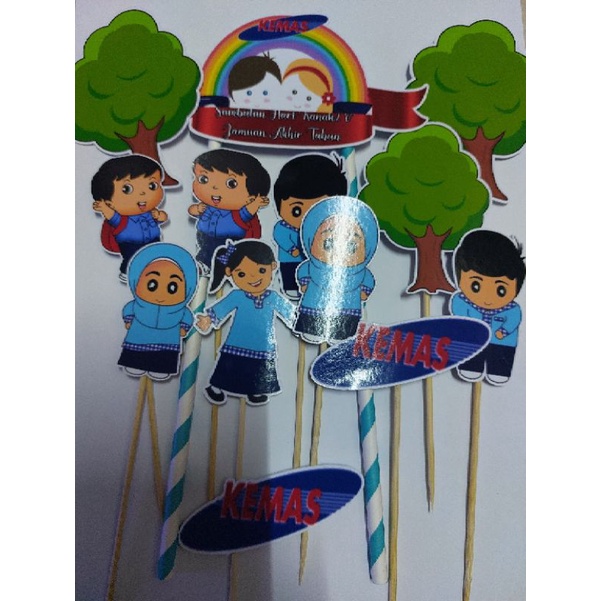 TABIKA KEMAS CAKE TOPPER | Shopee Malaysia