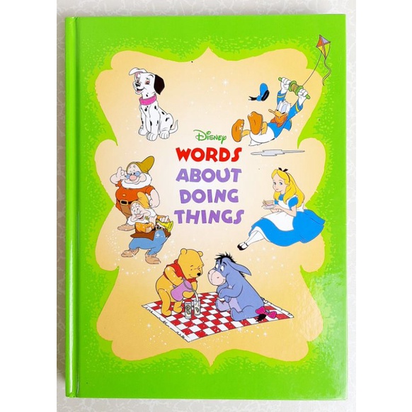 (Preloved) Children's vocabulary book | Words About Doing Things ...