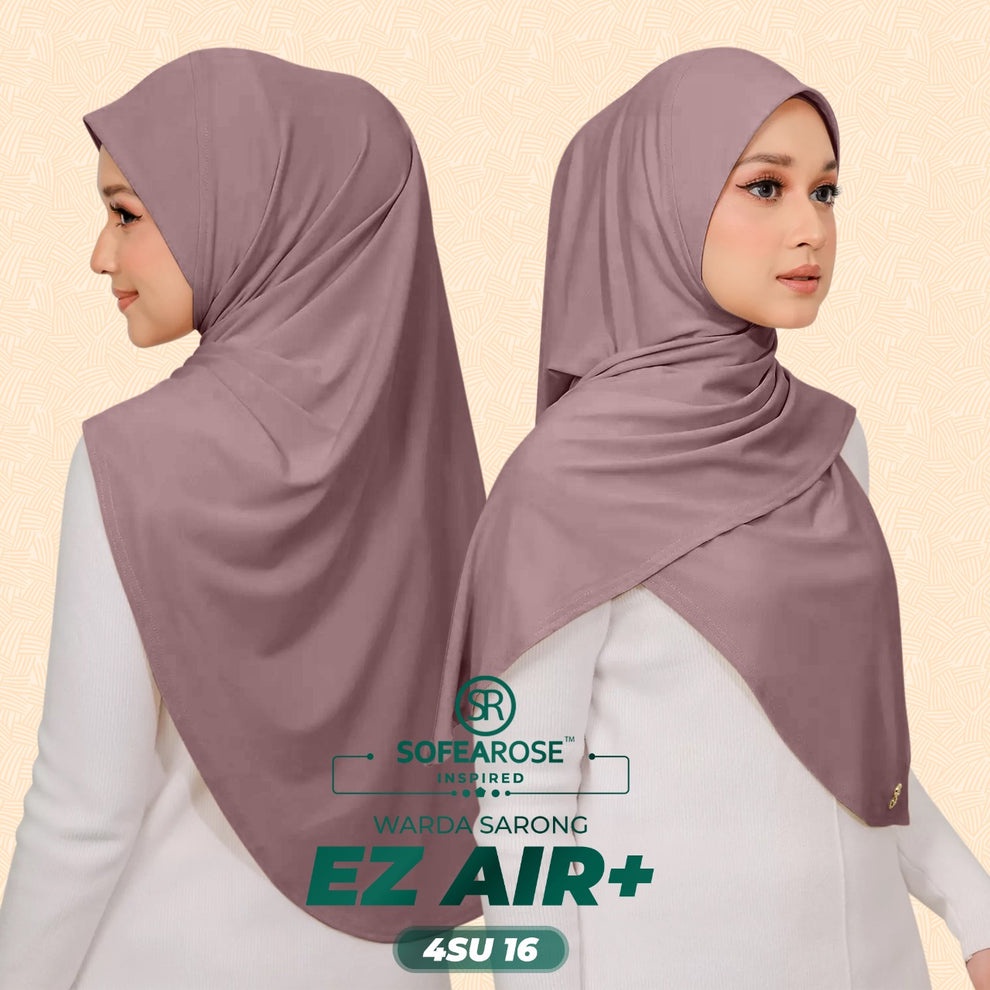 Sofearose Warda Sarong Series Instant Collection | Shopee Malaysia