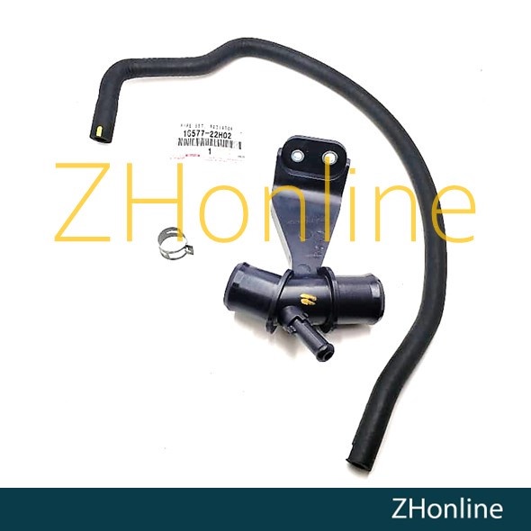 ORIGINAL TOYOTA ALTIS 2009-2017, WISH 2009-2017 - RADIATOR BY PASS HOSE ...