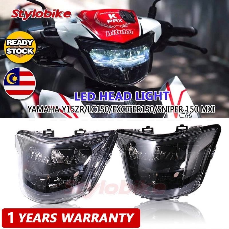 🇲🇾 HPMP™ LC150 Y15 Y15ZR Y15 V1 LAMPU LED EXCITER 150 LED HEAD LAMP LC LAMPU VISS HEADLAMP SMOKE ...