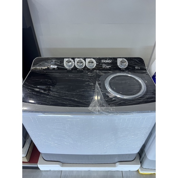 Haier Semi auto/ manual washing machine Mesin basuh 7kg, 9kg, 10.5kg, 11kg, 13kg, 15kg, 16kg ...