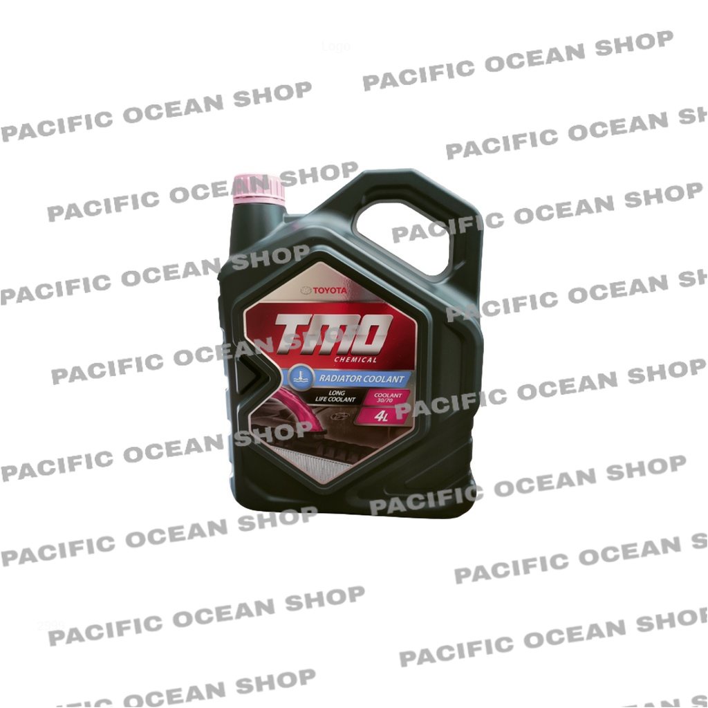 100% ORIGINAL TOYOTA SUPER LONGLIFE COOLANT TMO RED COLOR CHEMICAL ...