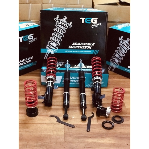 🔥BOLEH SERVICE🔥 Honda CRZ (HYBRID) TEG Racing Adjustable Suspension Hi ...