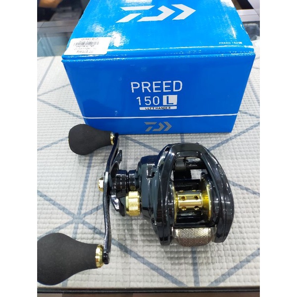 DAIWA PREED 150 L NEW | Shopee Malaysia